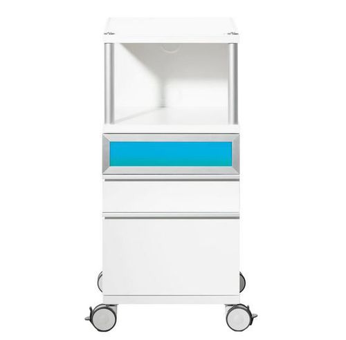 Podiatry trolley - SUDA - Algeos - waste / treatment / storage
