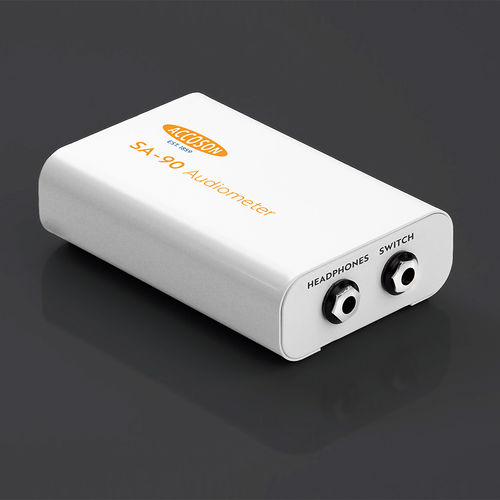 Screening audiometer - SA-90 - Accoson - for adult audiometry ...