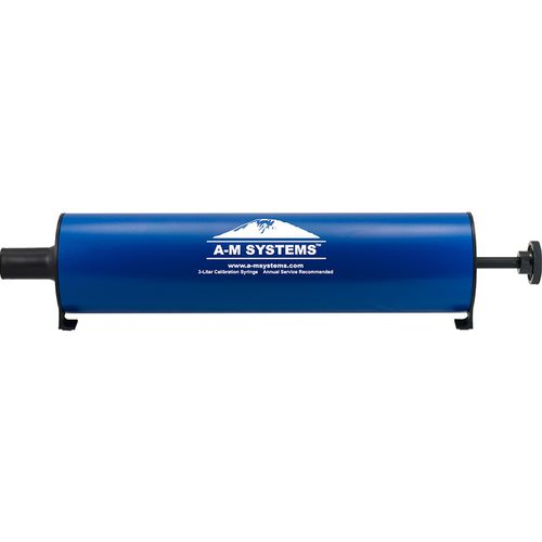 Calibration syringe - 192700 - A-M Systems - 3000 ml / rubber