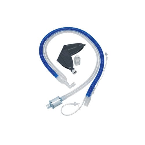 Semi-open breathing circuit - ACE Medical - heated