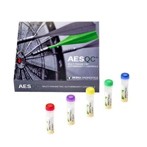 Quality control reagent kit - AESQC® - AESKU.GROUP - solution / for ...