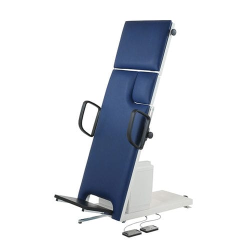 2-section tilt table - AGA Sanitätsartikel - cardiology / phlebology / electric