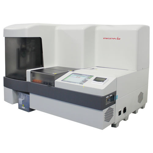 Fully automated immunoassay analyzer - Mispa i60 - Agappe Diagnostics ...
