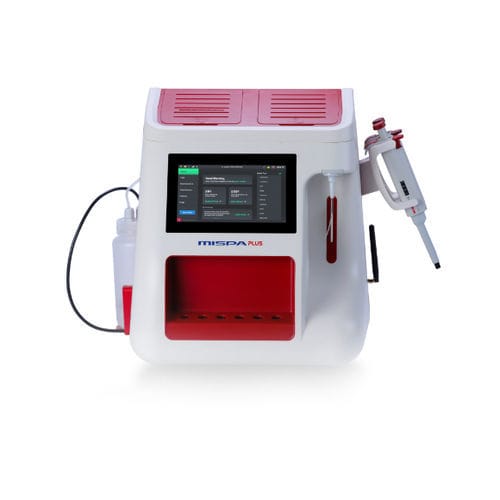 Semi-automatic biochemistry analyzer - Mispa Plus - Agappe Diagnostics ...