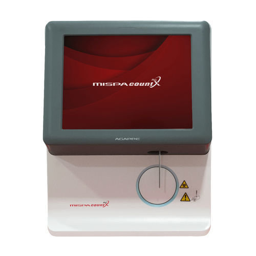 Automated hematology analyzer - Mispa Count X Plus - Agappe Diagnostics ...