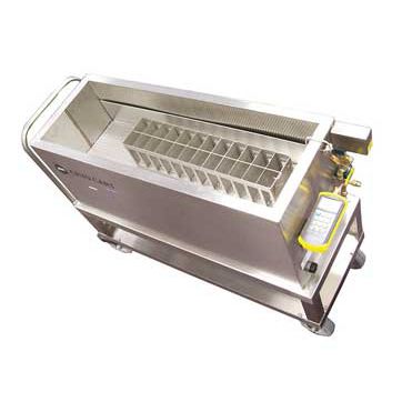 Sample cart - MVE CryoCart - Chart Industries - loading