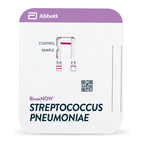 Rapid pneumonia test - BINAXNOW™ - Abbott - for antigens ...