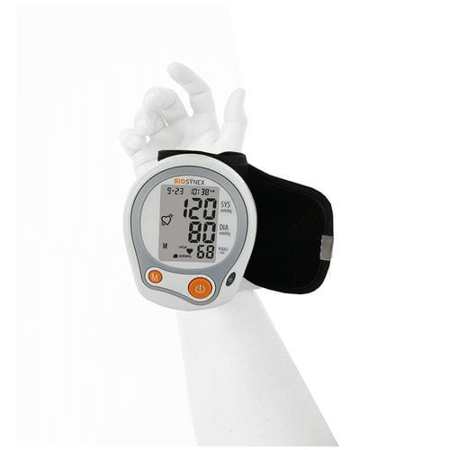 Hand-held blood pressure monitor - 0081N - BIOSYNEX - oscillometric / wrist