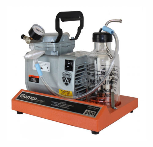Electric surgical suction pump - Gomco® 300 - Allied Healthcare Products - portable