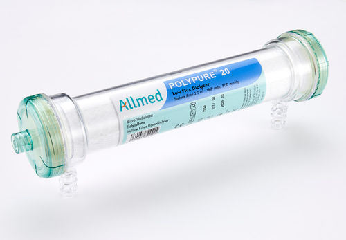 Polysulfone dialyzer - POLYPURE® - Allmed Medical