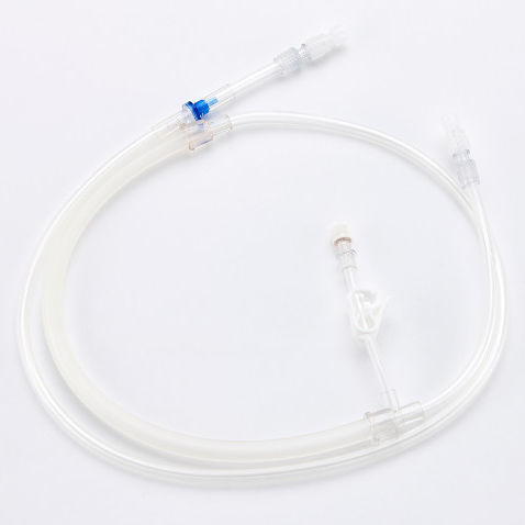 Hemofiltration tubing - Allmed Medical - straight / flexible / transparent