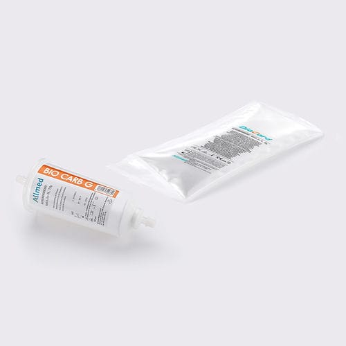 Bicarbonate hemodialysis concentrate - BIOCARB-G - Allmed Medical - powder