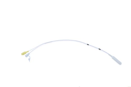 Cystometry catheter - Amecath - urethral / rectal / double-lumen