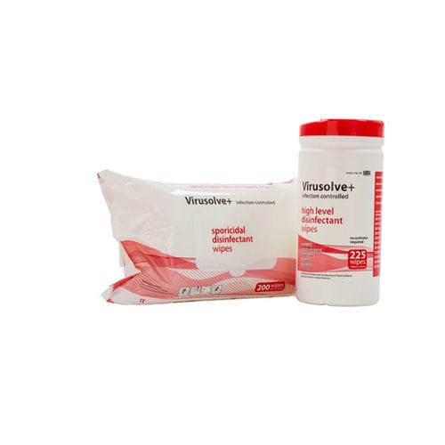 Floors ans surface cleansing wipes - Virusolve+® - Amity International ...