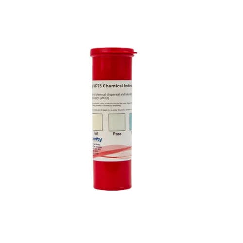 Disinfectant test strip - HP 75 - Amity International