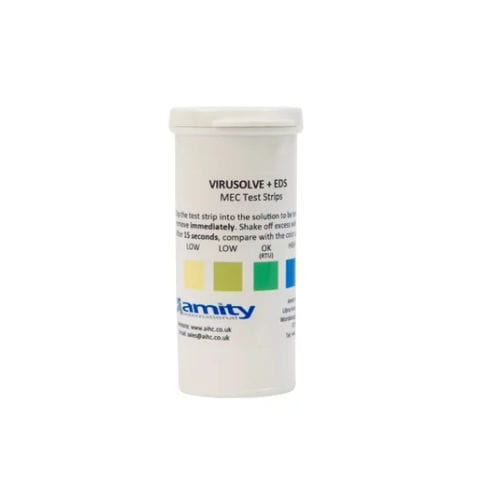Disinfectant test strip - VIRUSOLVE+ EDS - Amity International