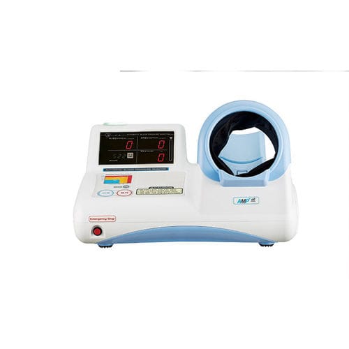 Automatic blood pressure monitor - BP868F - AMPall - oscillometric ...