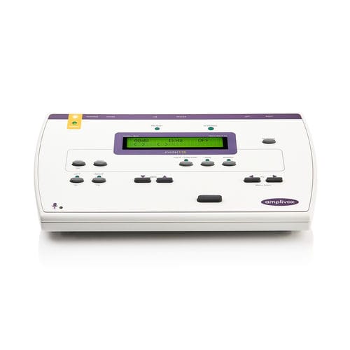 Screening audiometer - Model 116 - Amplivox - for adult audiometry ...
