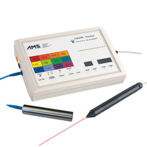 Acupuncture laser - COLOR-Punctur - AMS - Advanced Medical Systems ...