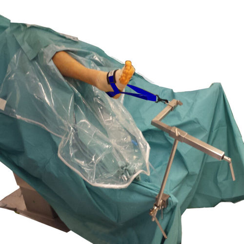 Operating table heel support - 6250 - Ansabere Surgical - for arthroscopy