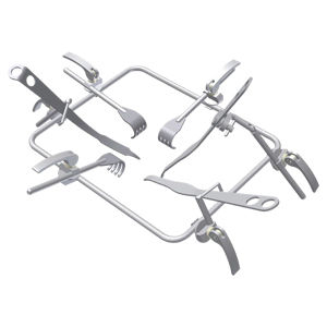 Hip surgery retractor - Ansabere Surgical