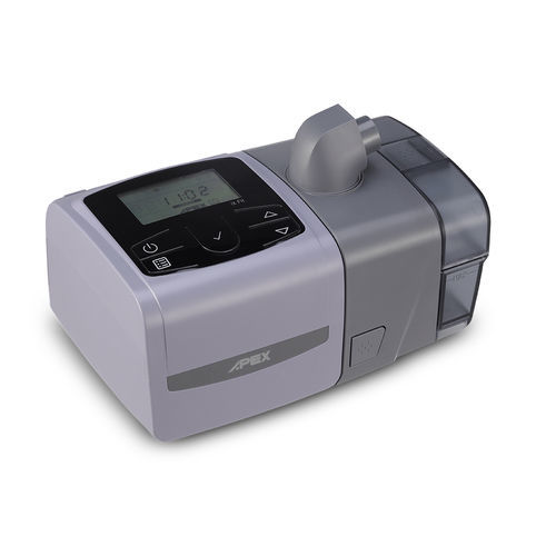 Compact CPAP machine - iX Fit - Apex Medical - sleep apnea therapy / adult