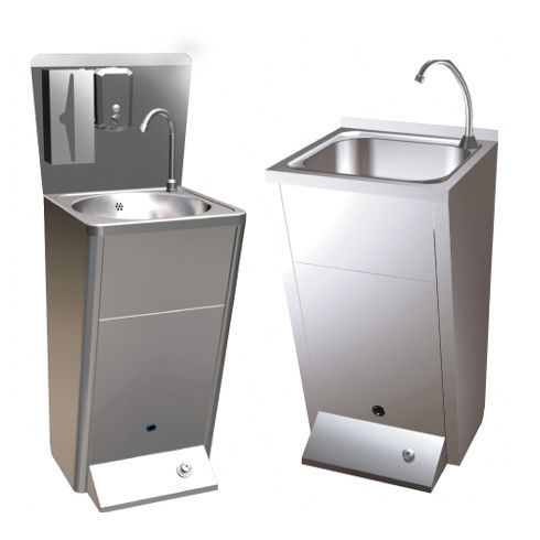 Medical hand wash basin - LMAP - ARCANIA DEPARTMENT SOFINOR ...