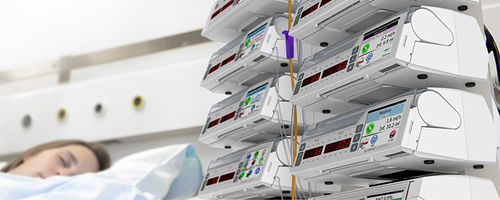 1-channel infusion pump - Syramed®µSP6000 Chroma - Arcomed AG Medical ...