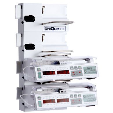 Multi-channel infusion station - UNIQUEDOC - Arcomed AG Medical Systems ...