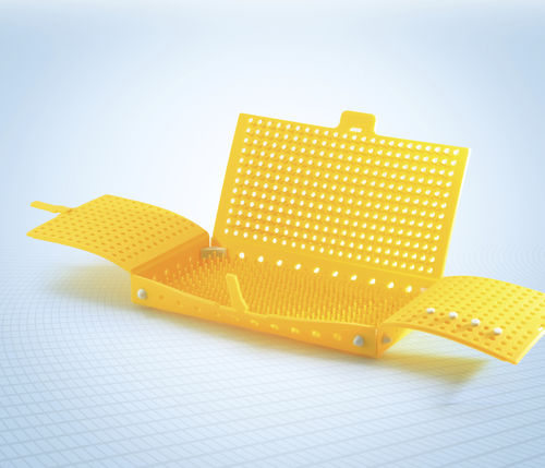 Surgical instrument box - STERILIBOX Small - AKED - silicone / disposable