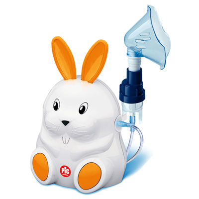 Electro-pneumatic nebulizer - Mr Carrot - Pic Solution - pediatric ...