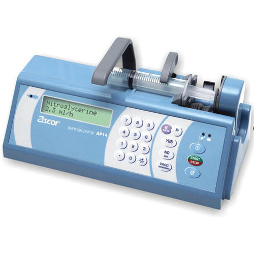 Anesthesia syringe pump - AP14 - Ascor - chemotherapy / 1-way ...