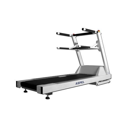 Treadmill ergometer with handrails - TRM-612 v.702DP - ASPEL - with ...