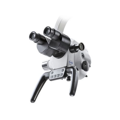 ENT examination microscope - i View 21 - ATMOS MedizinTechnik - on casters