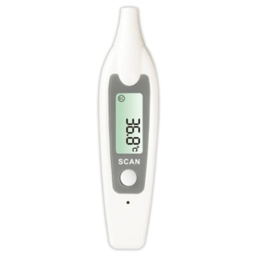 Fever thermometer - TS6 - AViTA Corporation - infrared / ear / probe