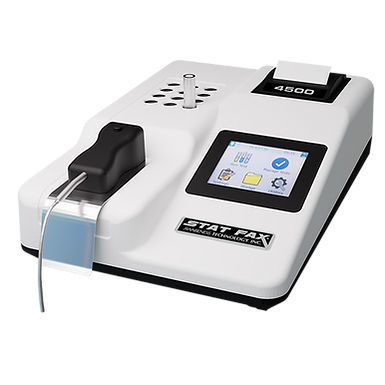 Semi-automatic biochemistry analyzer - Stat Fax® 4500 - Awareness ...