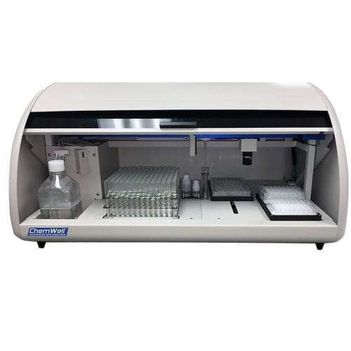 Analyzer for medical applications - ChemWell RPR - Awareness Technology ...