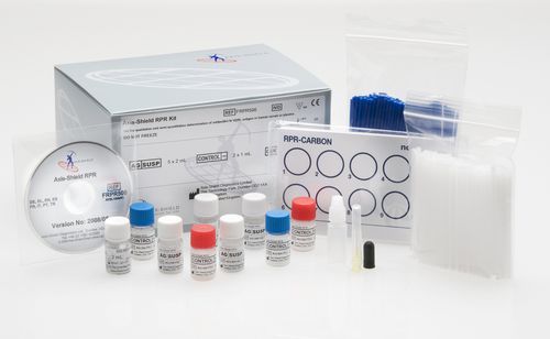 Rapid syphilis test - FRPR500 - Axis-Shield PLC - VDRL / plasma reagin ...