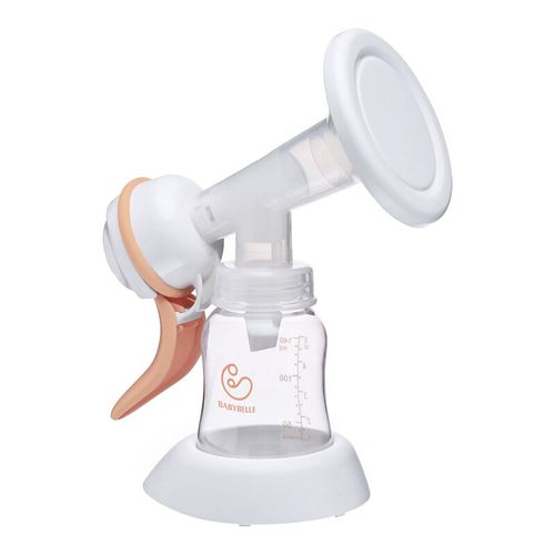 Manual breast pump - BBP01 - Babybelle Asia - compact