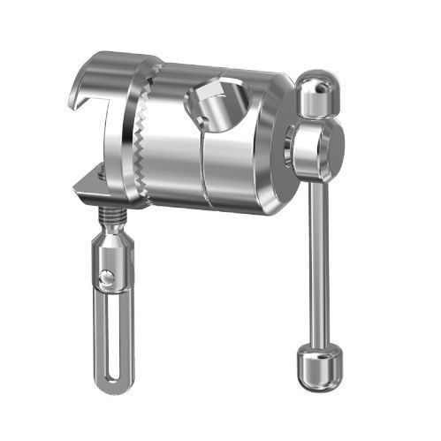 Stainless steel operating table clamp - 5.752-VE - FISSO