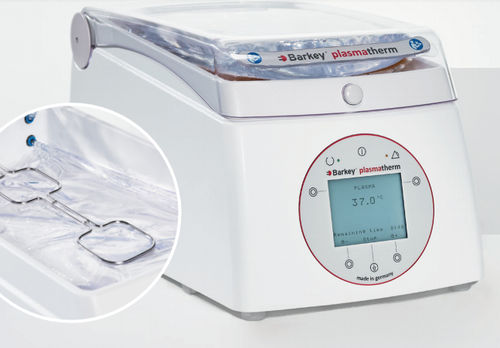 Blood thawing system - PLASMATHERM V - Barkey - heating