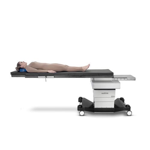 Cardiology operating table - BF683 RX - BARRFAB - electric / bariatric ...