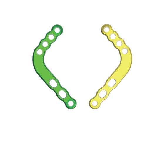 Acromioclavicular joint compression plate - 891.Z.6.D - BAUMER ...