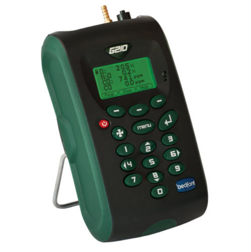 Gas quality tester - G210 - Bedfont Scientific - gas safety / for ...