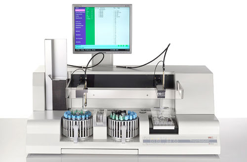 Automatic coagulation analyzer - Thrombolyzer XRM - Behnk Elektronik - 8-channel / benchtop