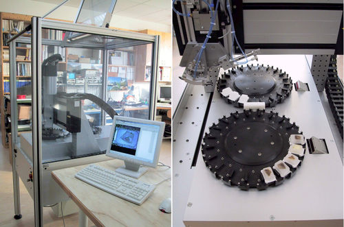 Automatic sample preparation system - Biegler Medizin - laboratory ...