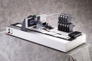 Microplate dispenser conveyor - CDS1010 - BioDot