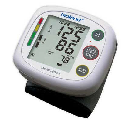 Automatic blood pressure monitor - 3006-1 - Bioland Technology ...