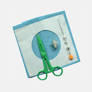 Spinal anesthesia medical kit - SPIN EASY - Biomedical - disposable