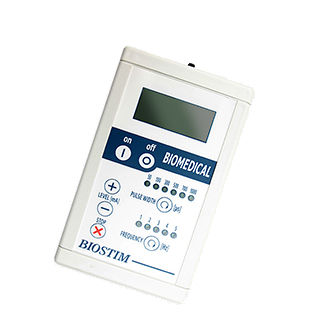 Electric stimulator - Biostim - Biomedical - hand-held / TENS / 1-channel